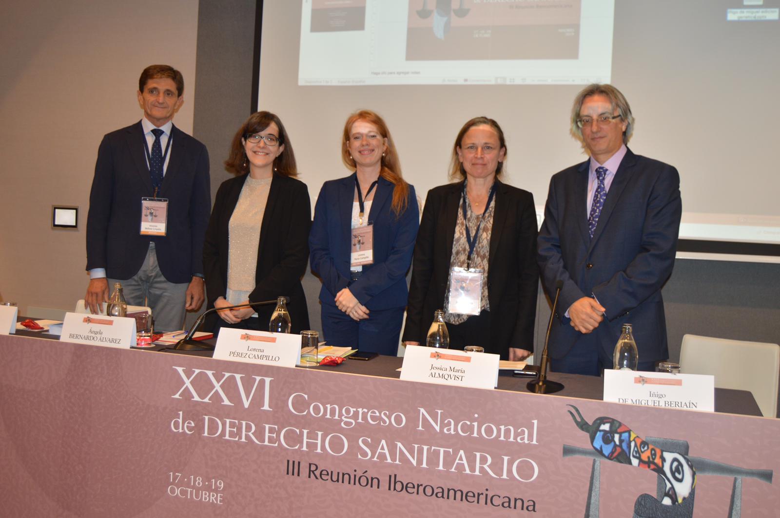 Xxvi Congreso Nacional De Derecho Sanitario Asociación Andaluza De